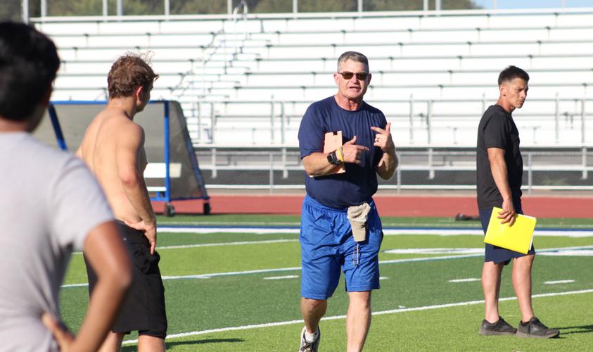 Davis football players showing excitement | Blue Devils ...