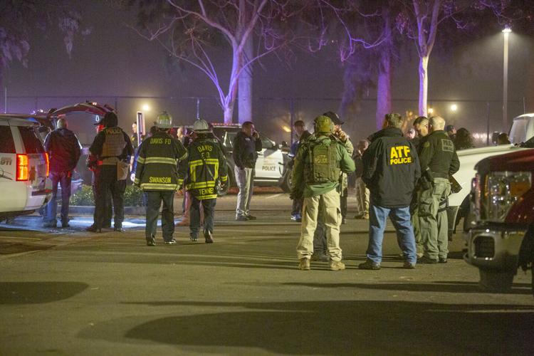 Davis police officer fatally shot; suspected gunman dead | News ...