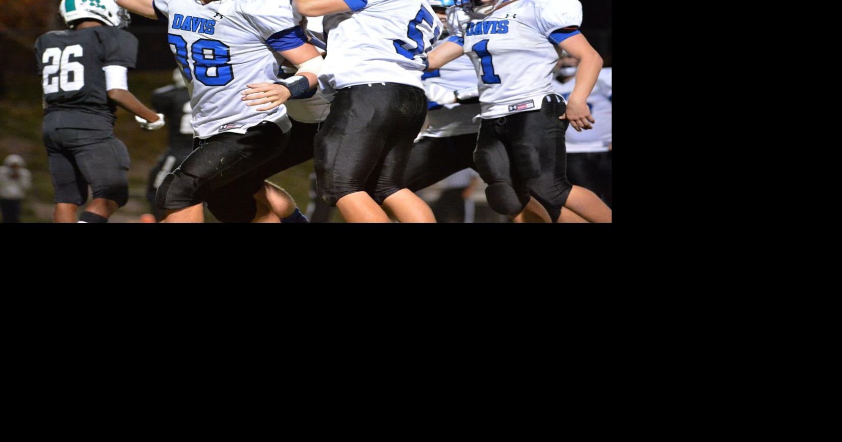 Tucker Fisk and Jack Hoal DHS football vs. Sheldon photos | Do-not ...