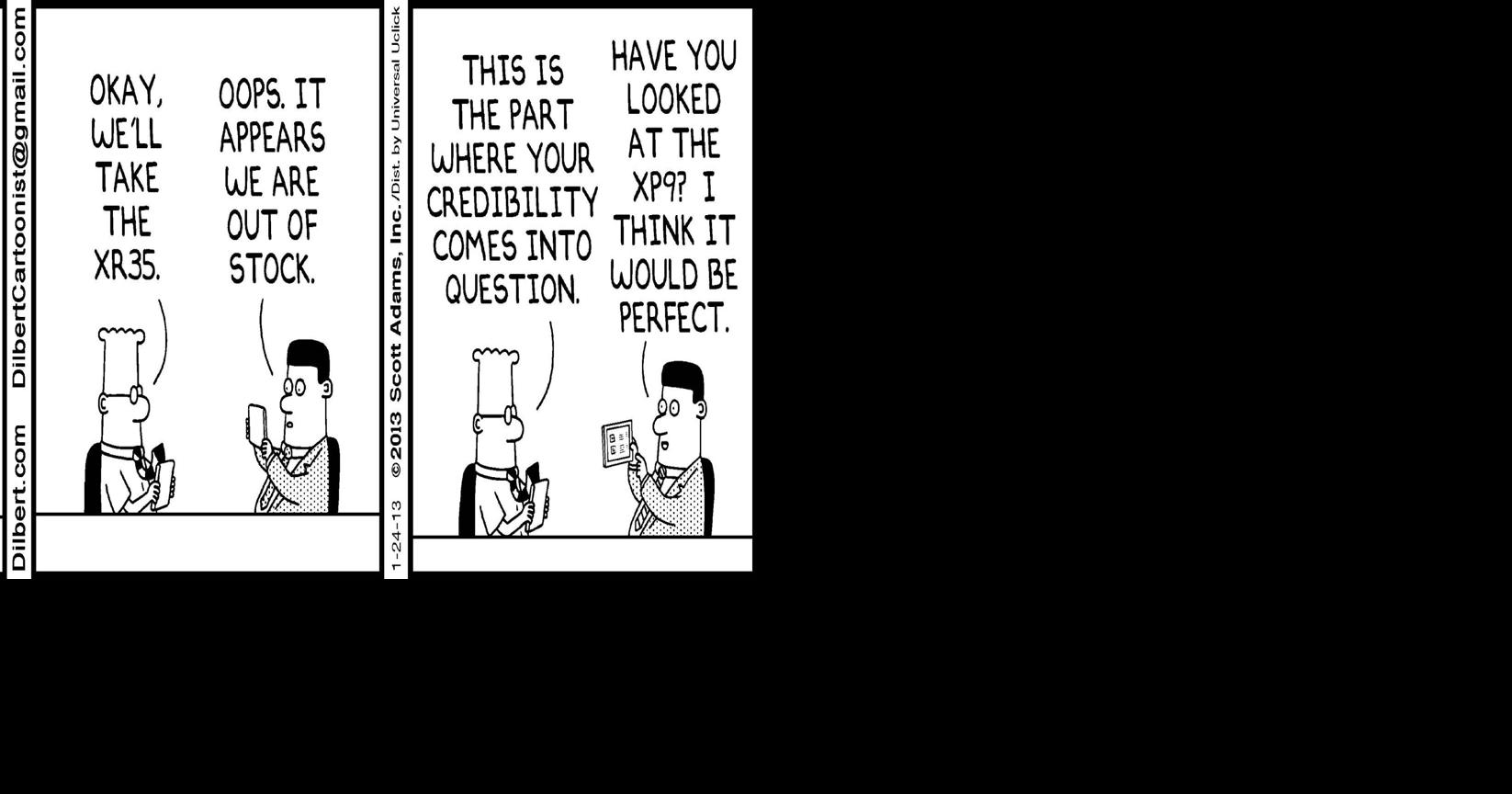 Dilbert | Features | davisenterprise.com