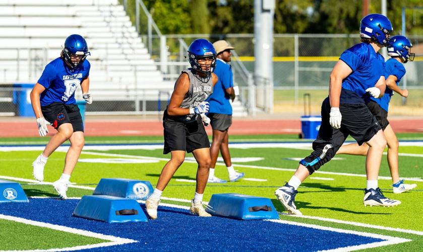 Football: Blue Devils finding their rhythm | Blue Devils ...