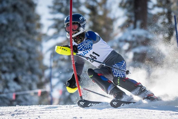 DHS ski team snags first place in slalom | Ski & Snow | davisenterprise.com