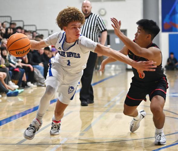 First quarter betrays DHS boys, again | Sports | davisenterprise.com