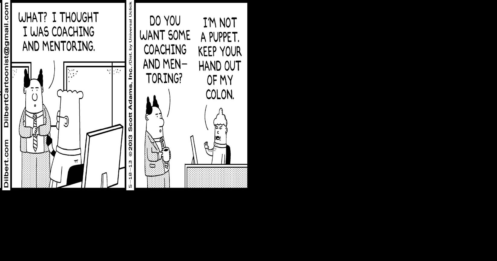 Dilbert | Features | davisenterprise.com