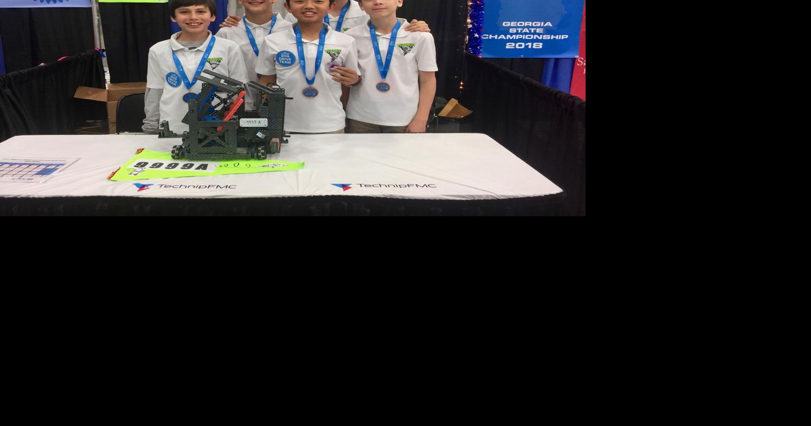 Davis Youth Robotics teams shine at world championships | News ...