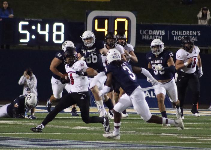 Football: UC Davis loses tough Big Sky Conference opener to Eastern ...
