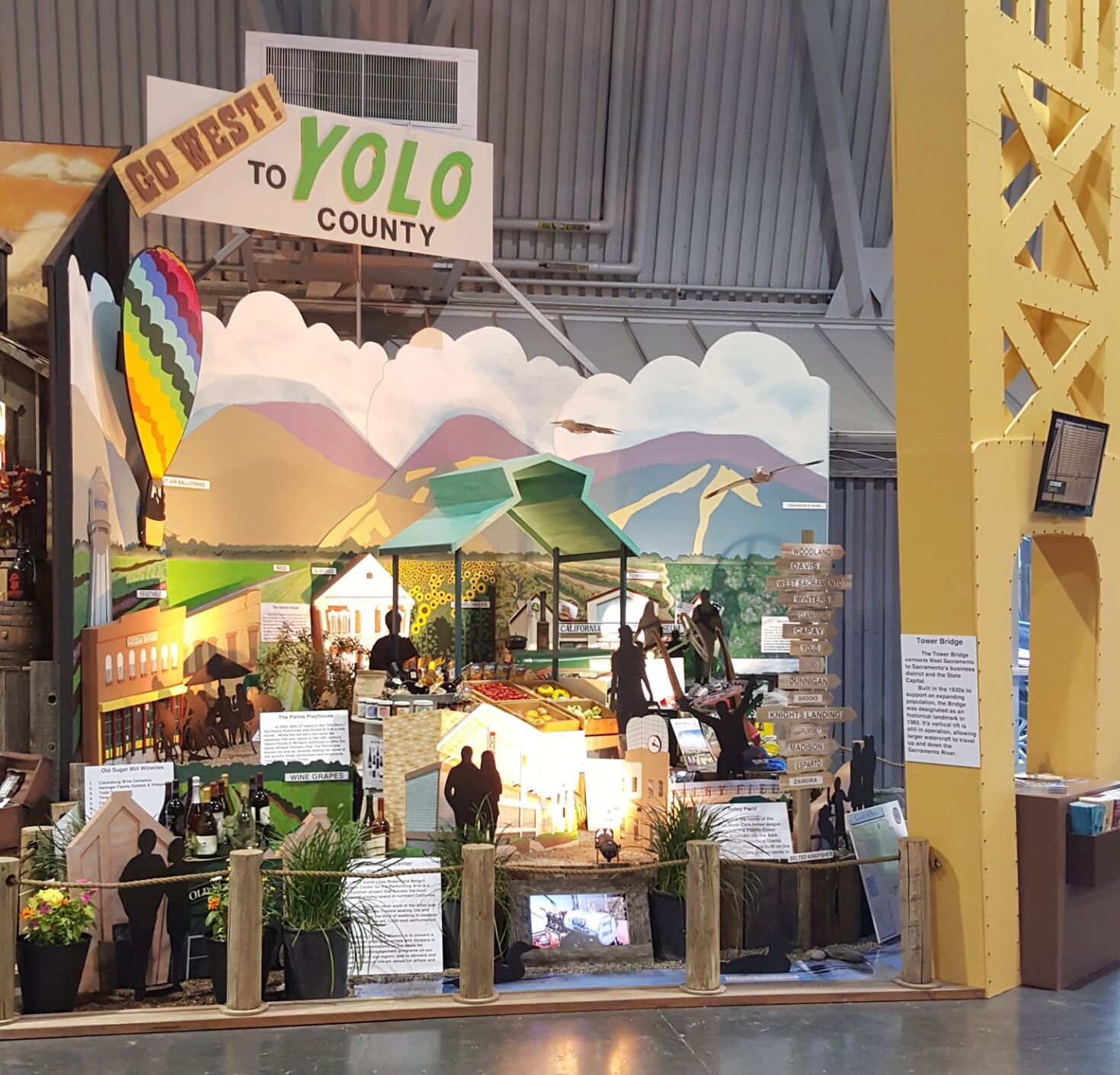 Yolo County’s State Fair exhibit wins gold, first place for best ...