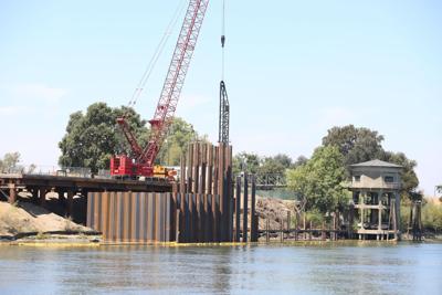 Fish-friendly river water intake takes shape | News | davisenterprise.com