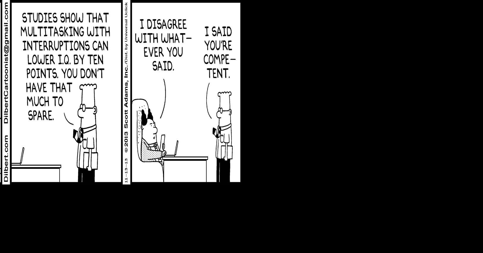 Dilbert | Features | davisenterprise.com