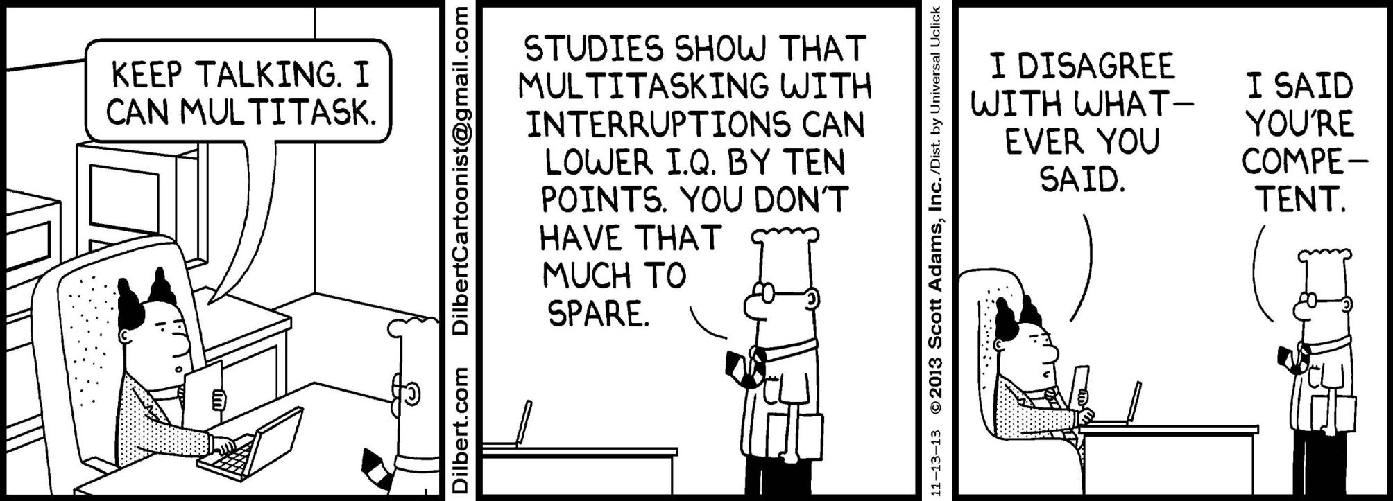 Dilbert | Features | davisenterprise.com