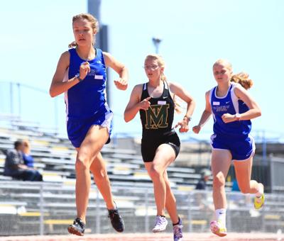 Giulia McIsaac and Maggie McManis DHS girls track and field DVC No. 2 ...