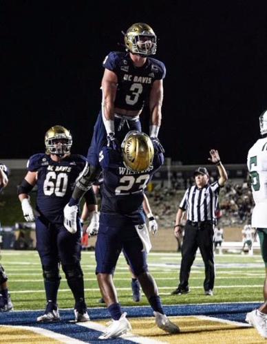 Aggie Roundup: Another honor for Larison | Sports | davisenterprise.com