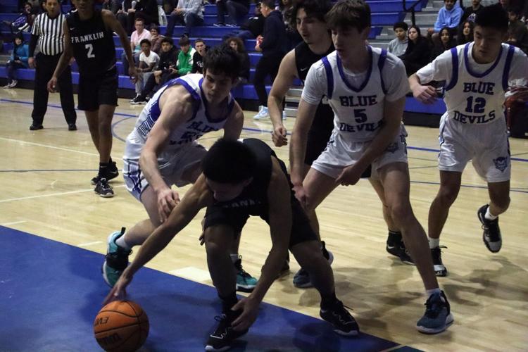 Basketball: Cossu, Blue Devils light up Wildcats | Blue Devils ...