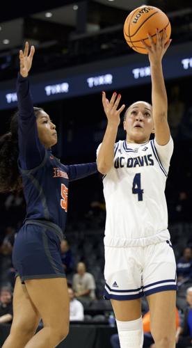 UC Davis women romp in BWC Tourney opener | Sports | davisenterprise.com
