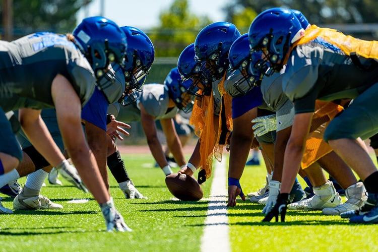 Football: Blue and White scrimmage in the books | Blue Devils ...