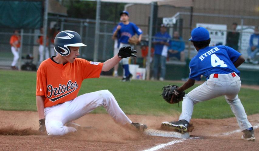 Bryce Barker (A’s), Carson Szeder (Orioles) and Joey Traverso (Rangers ...