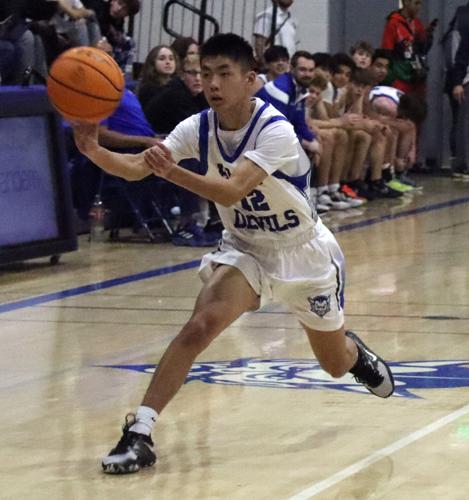 Basketball: Cossu, Blue Devils light up Wildcats | Blue Devils ...