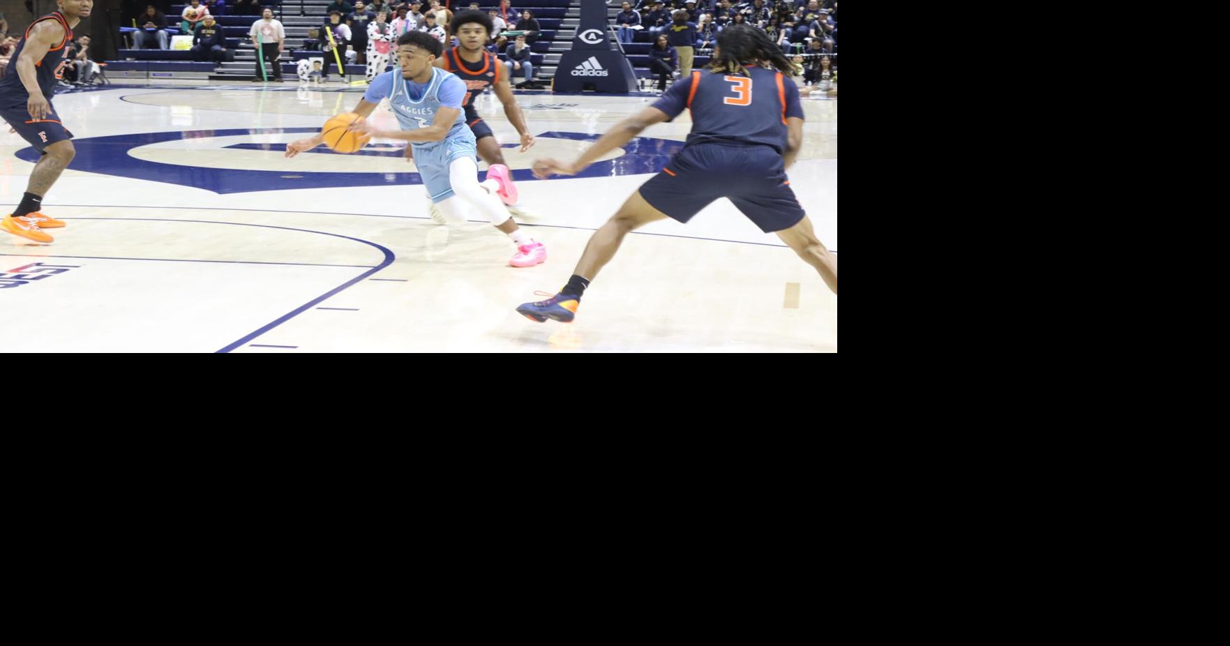 Free throws give Aggie men victory | Sports | davisenterprise.com