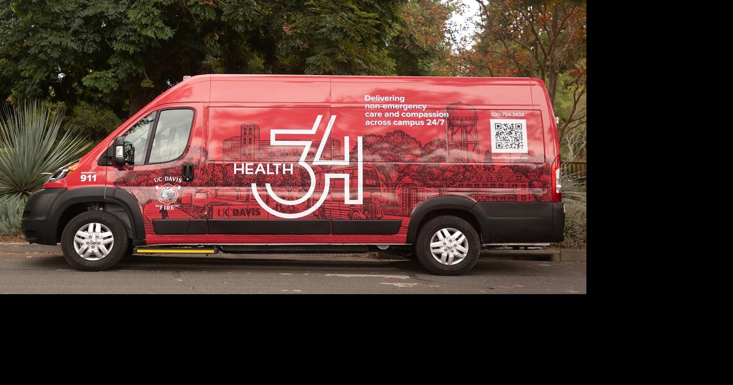 New mobile team delivers care to UCD students | News | davisenterprise.com