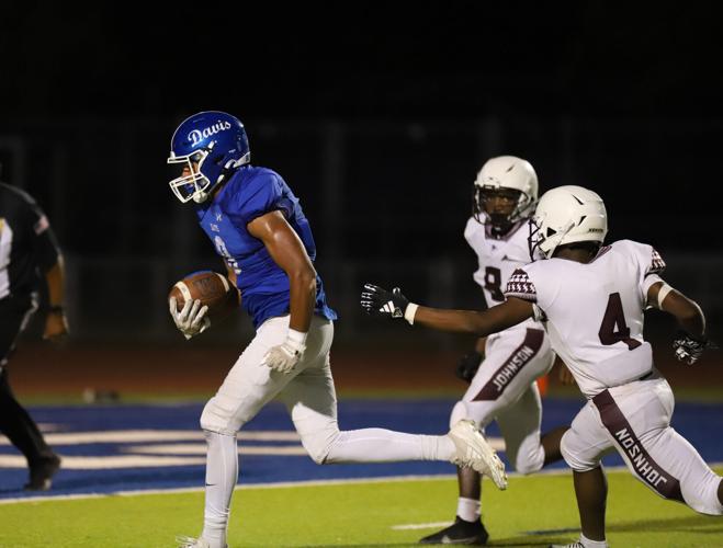 DHS football lights-out versus Johnson | Sports | davisenterprise.com
