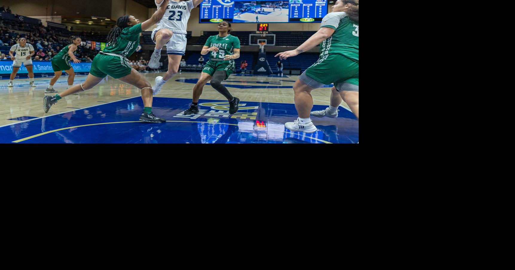 Basketball: UC Davis women fall in Big West Conference opener | Aggies ...