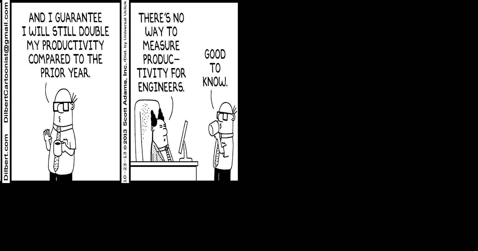 Dilbert | Features | davisenterprise.com