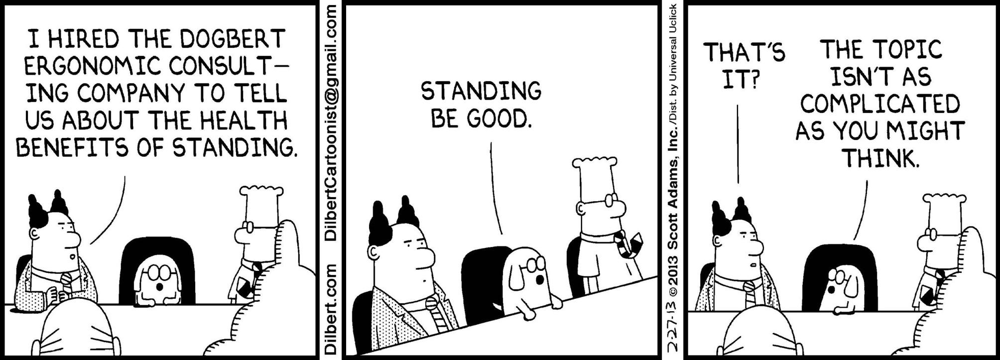 Dilbert | Features | davisenterprise.com