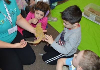 Explorit: Birthdays are super at Explorit | Features | davisenterprise.com