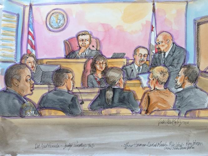 Daniel Marsh preliminary hearing photos and sketches | Do-not-import ...