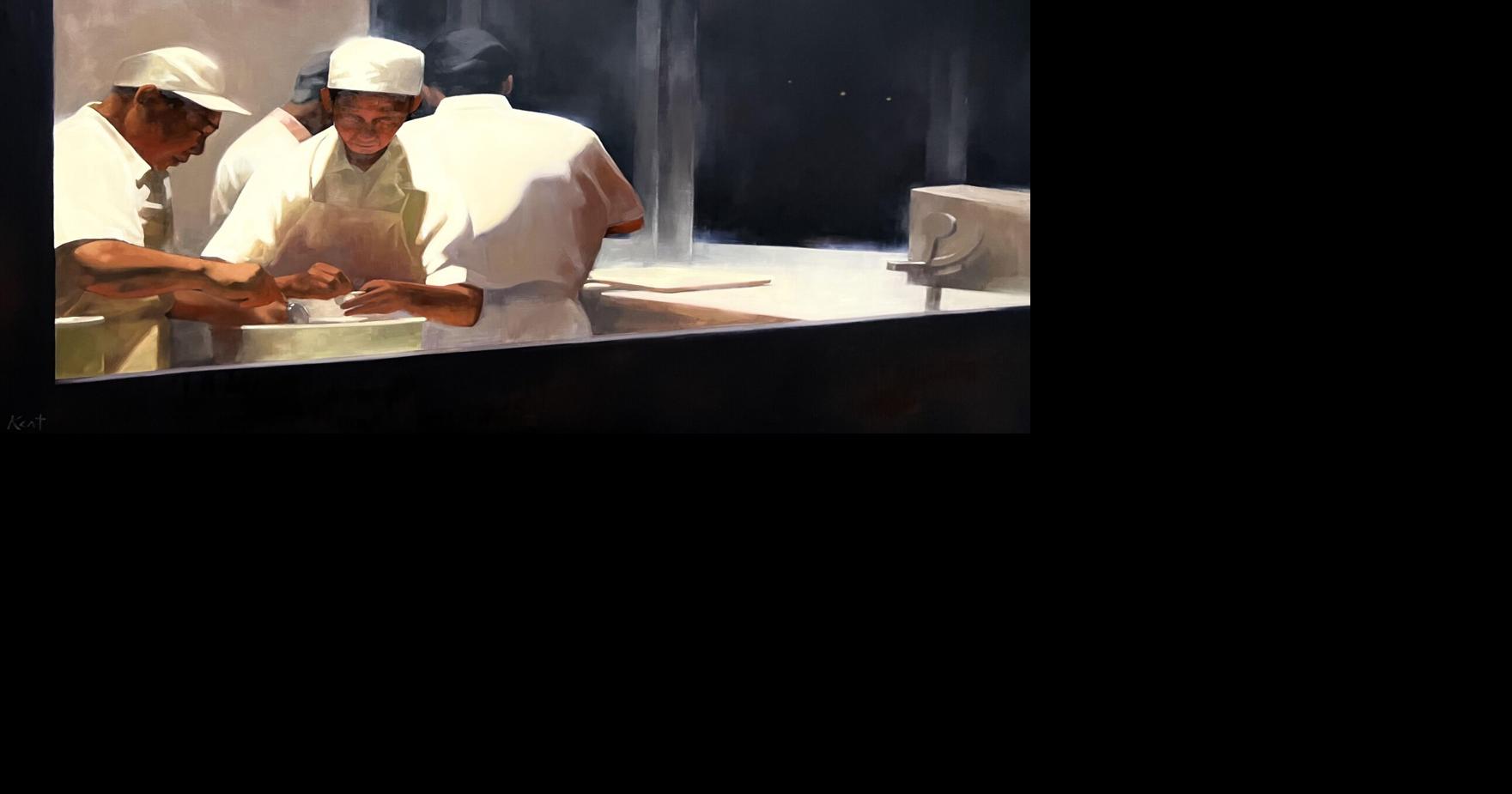 Pence Gallery: Revisiting the familiar | Painting | davisenterprise.com