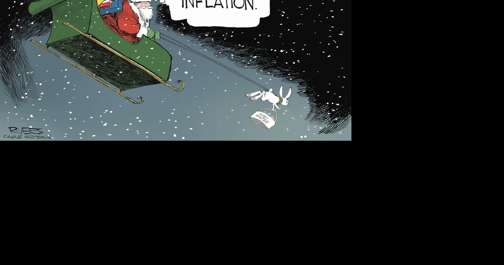 Cartoon by Rivers | Cartoons | davisenterprise.com