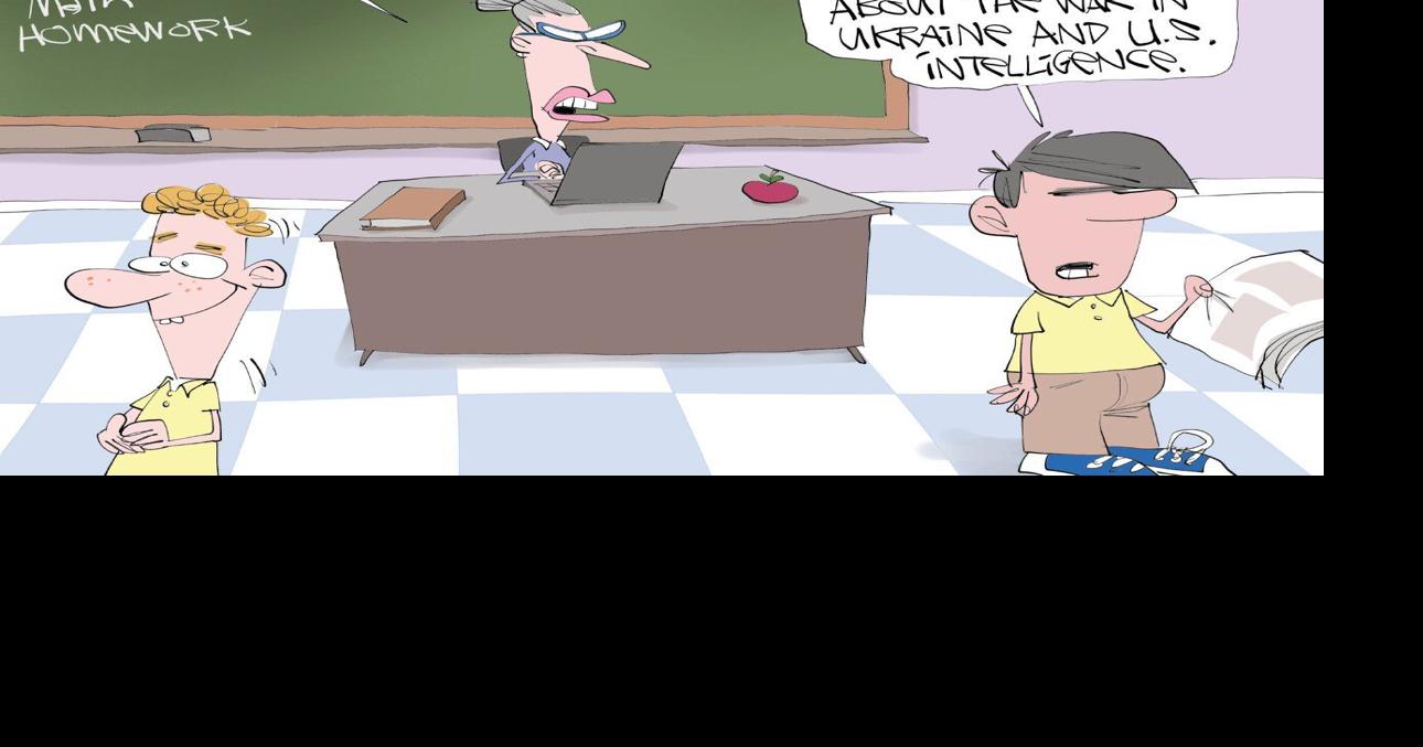 Gary McCoy cartoon | Cartoons | davisenterprise.com