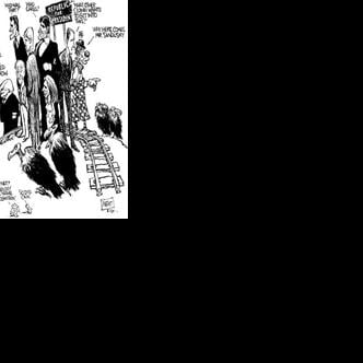 Pat Oliphant cartoon | Cartoons | davisenterprise.com