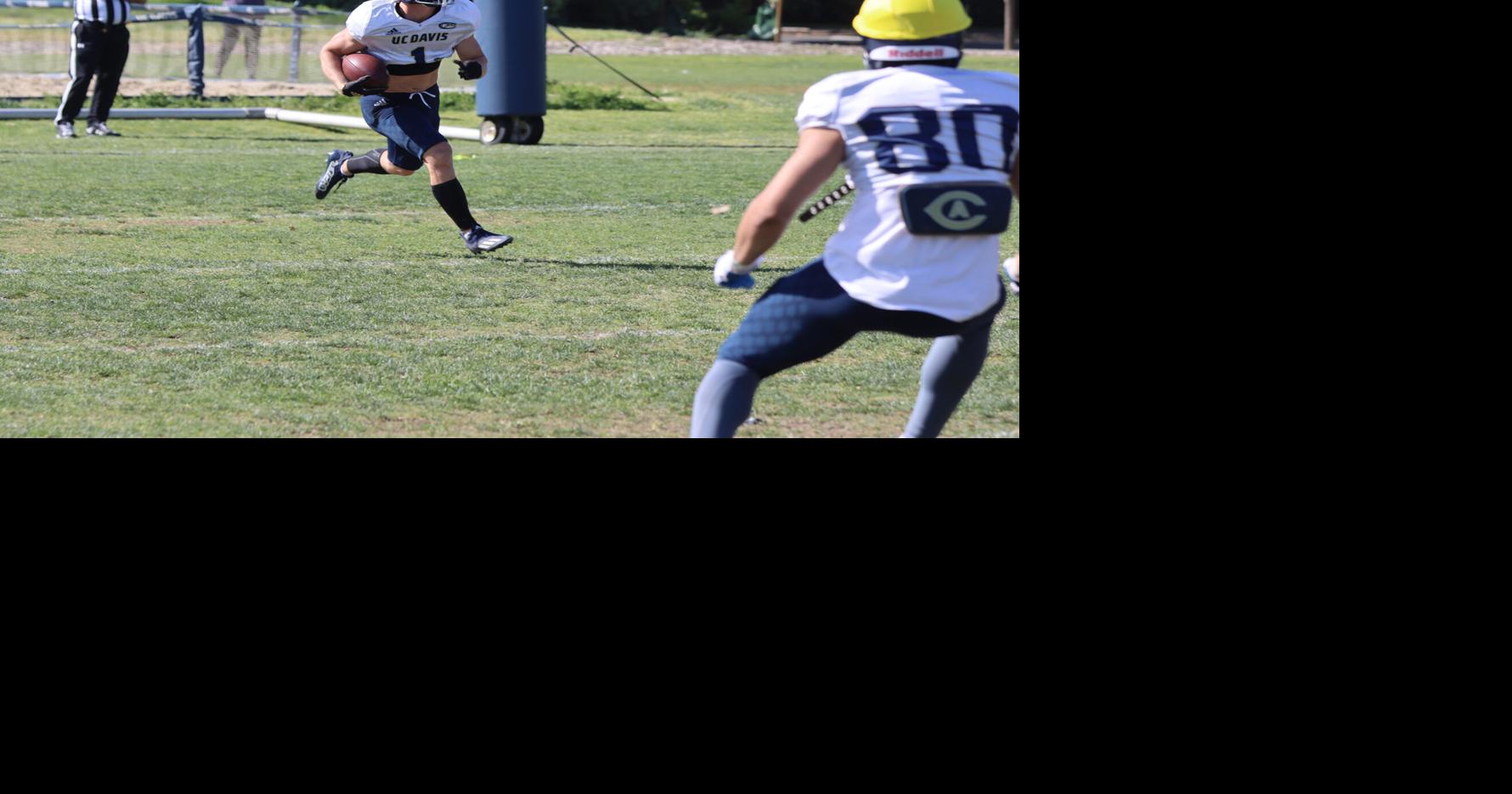 Football: Aggie quarterbacks building camaraderie | Aggies ...