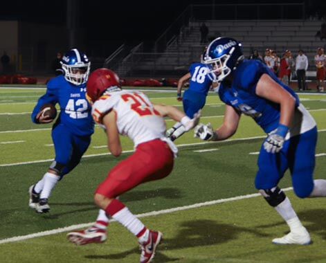 Sports: Promise peeks through for DHS football | Sports ...