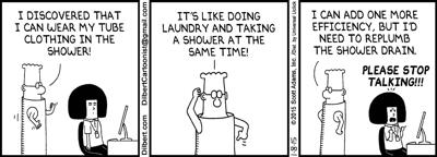 dilbert efficiency