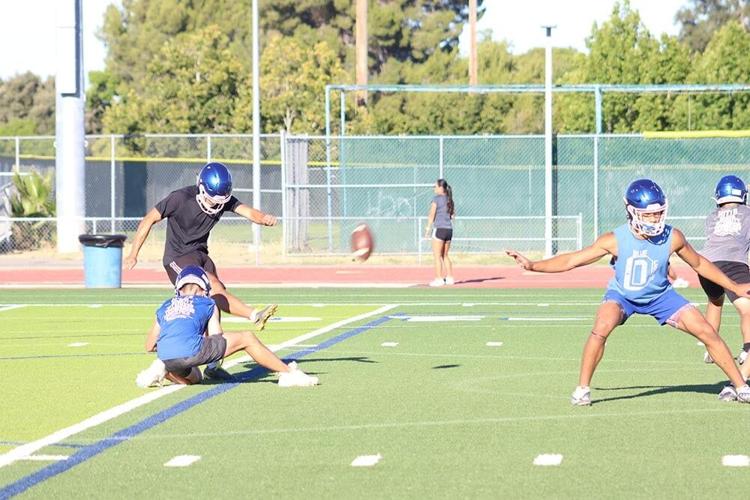 Football: Blue Devils officially begin practices | Blue Devils ...