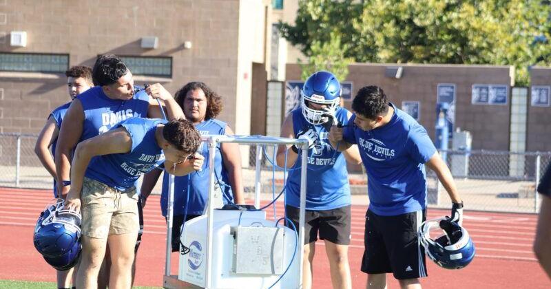 Football: Blue Devils officially begin practices | Blue Devils ...