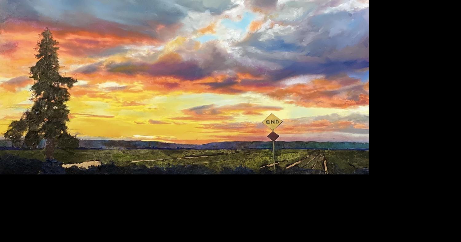 Pence Gallery: Running through the Pence | Art | davisenterprise.com