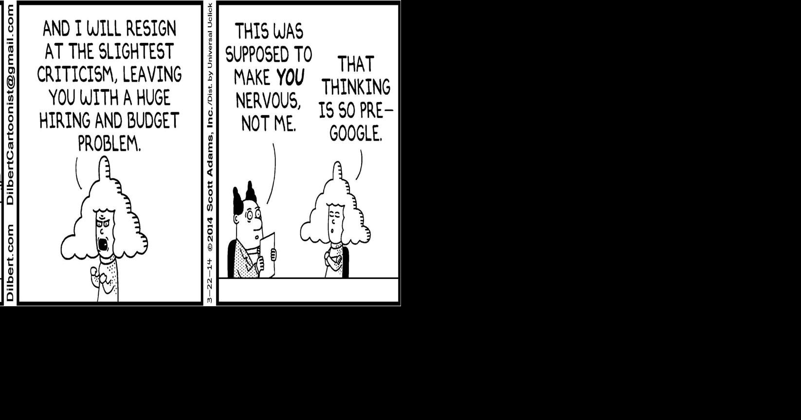Dilbert | Features | davisenterprise.com