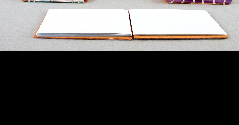 Learn how to bind books in Davis Arts Center class | News ...