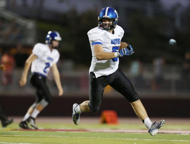 Cole Morse and Tucker Fisk DHS football vs. Edison photos | Do-not ...