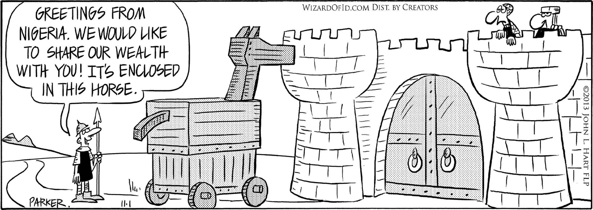 The Wizard of Id | Features | davisenterprise.com
