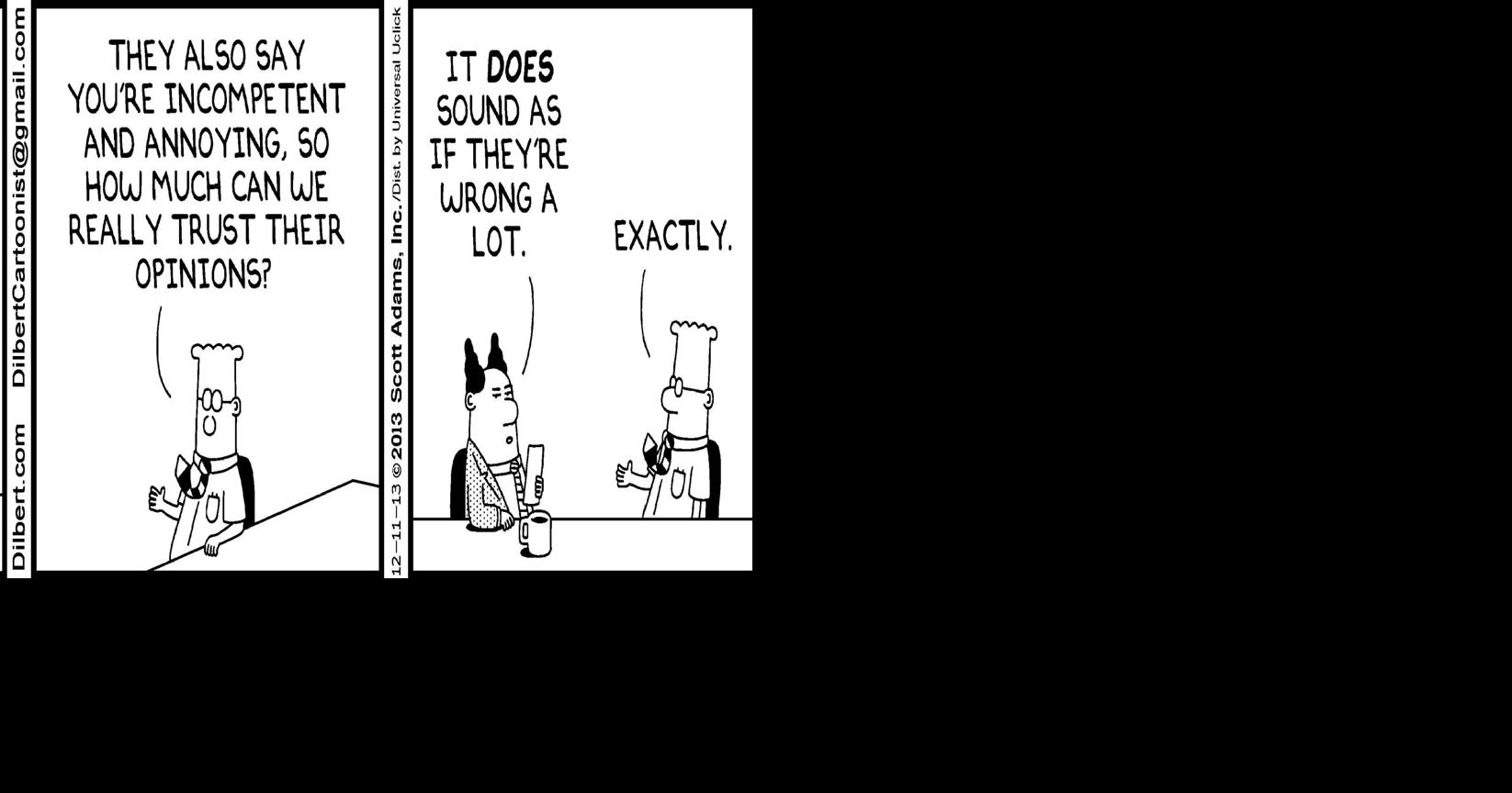 Dilbert | Features | davisenterprise.com