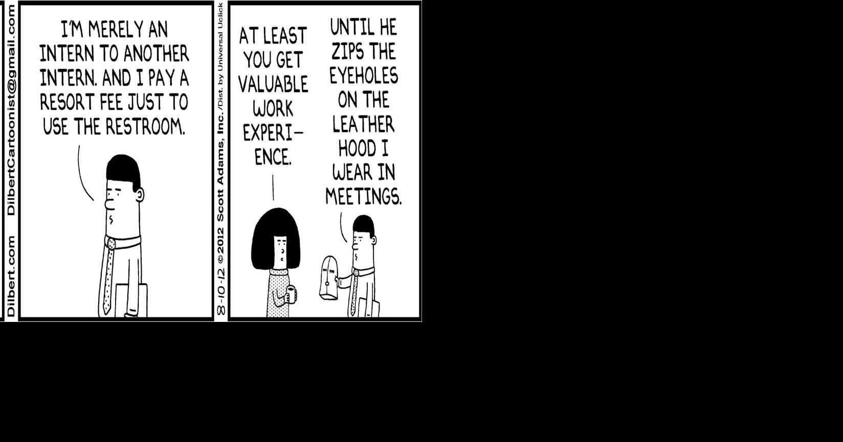 Dilbert | Features | davisenterprise.com