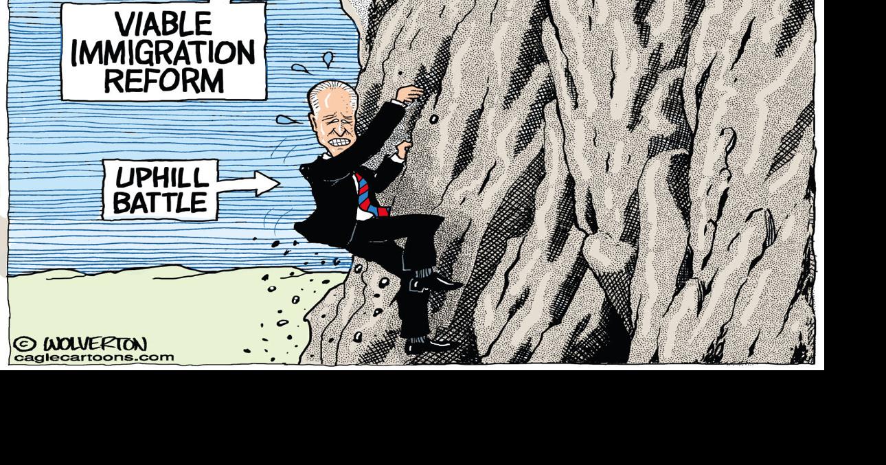 Monte Wolverton cartoon | Cartoons | davisenterprise.com