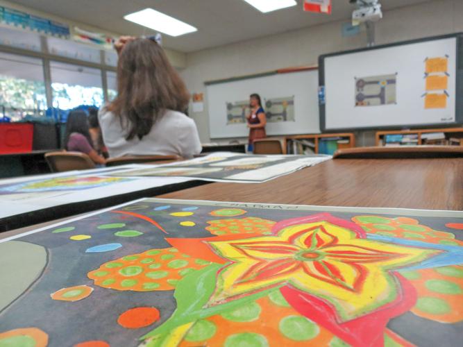 Street mural brings East Davis community together | Arts ...