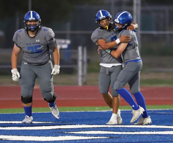 Football: Defense helps Blue Devils earn first win of season | Blue ...