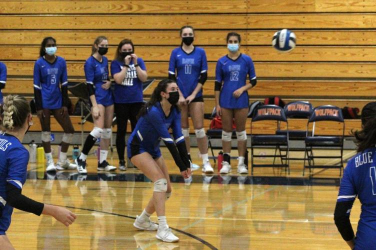 Davis volleyball drops straight sets | Blue Devils | davisenterprise.com