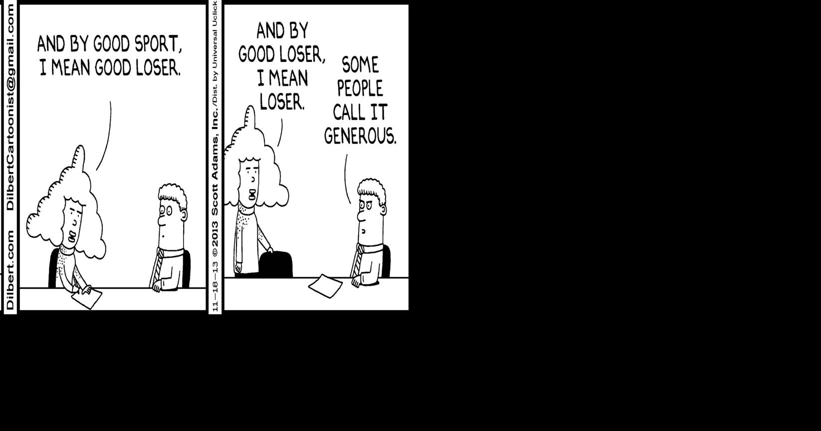 Dilbert | Features | davisenterprise.com